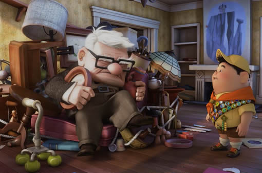 Up. Una aventura de altura | Distrito Cine